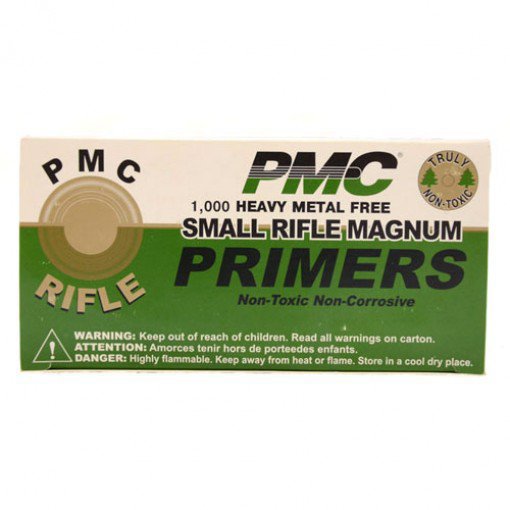 PMC Small Rifle Magnum Primers - US Reloading Supplies